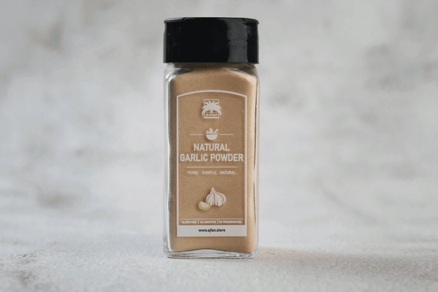 Natural Garlic Powder | Ajfan Store – Ajfan Dates And Nuts