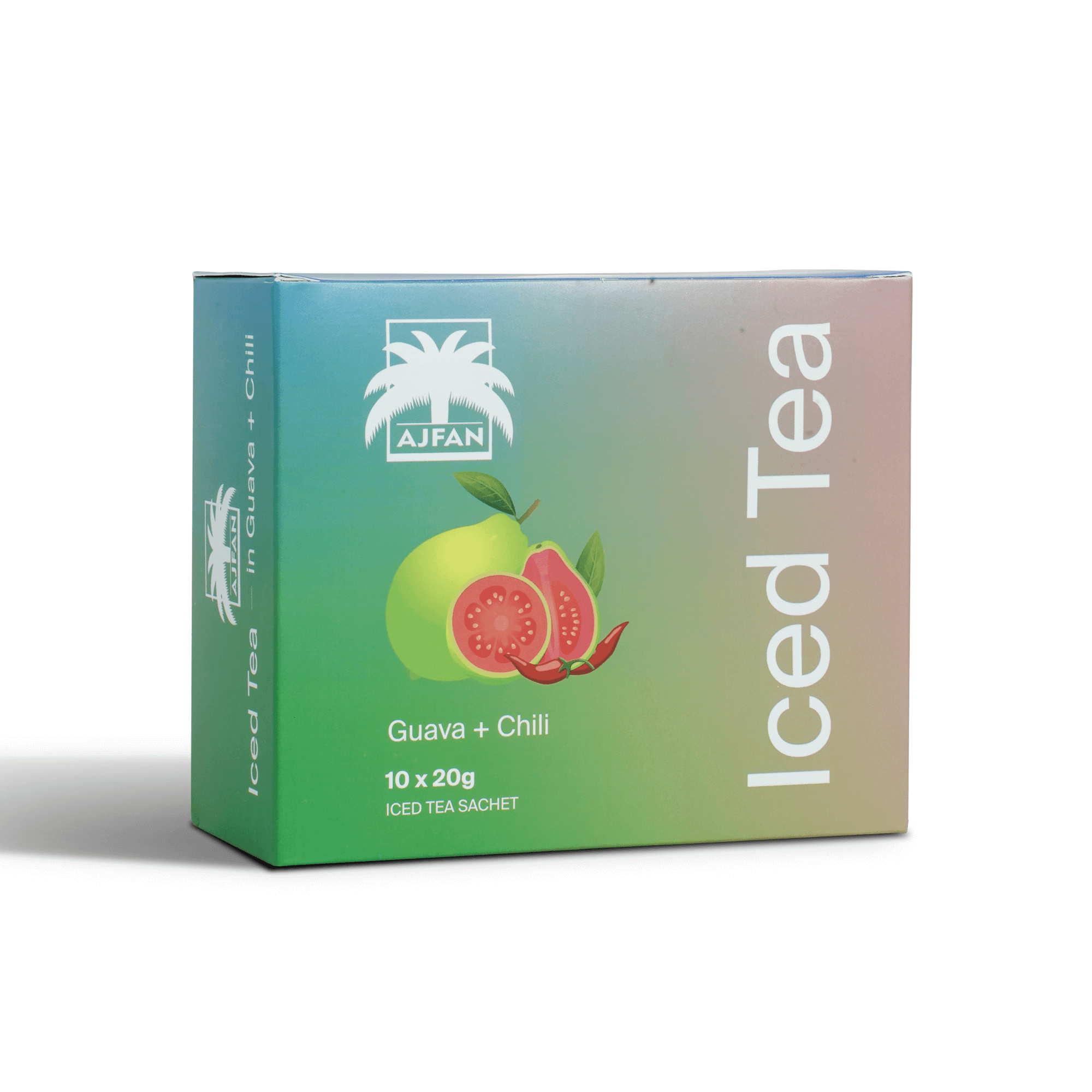 Iced Tea - Guava Chilli (10 x 20 GM) Sachets – Ajfan Dates And Nuts