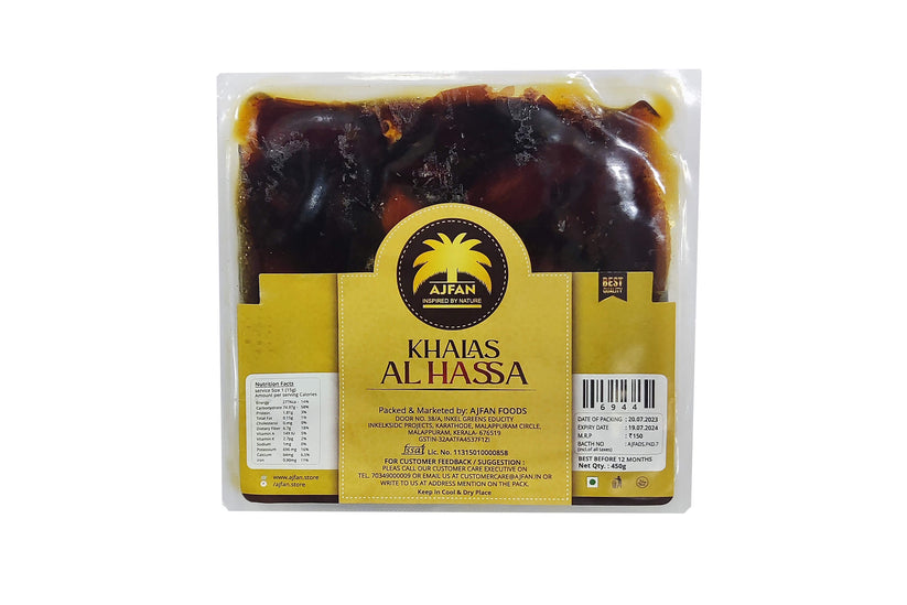 Ajfan Khalas Al Hassa Dates – Ajfan Dates And Nuts