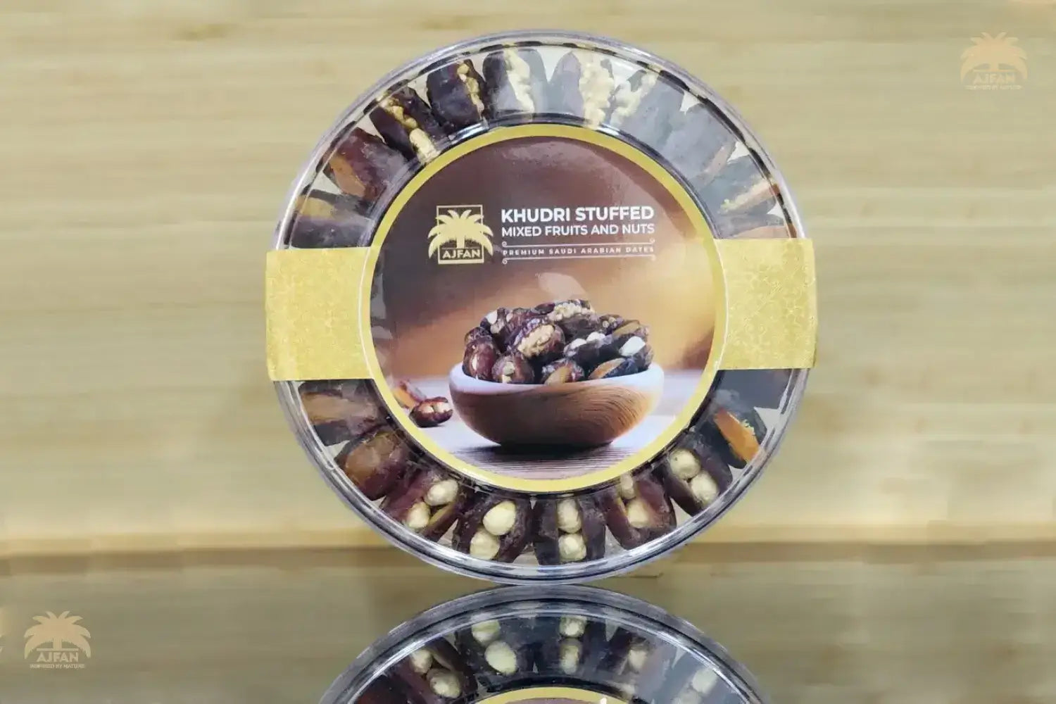 Khudri Stuffed With Mixed Fruits And Nuts - 450 GM – Ajfan Dates And Nuts