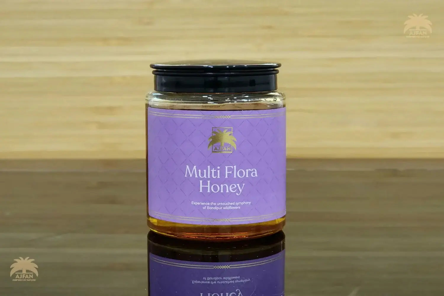 Multi Flora Honey 300g – Wildflower Honey from Bandipur | Ajfan Store ...