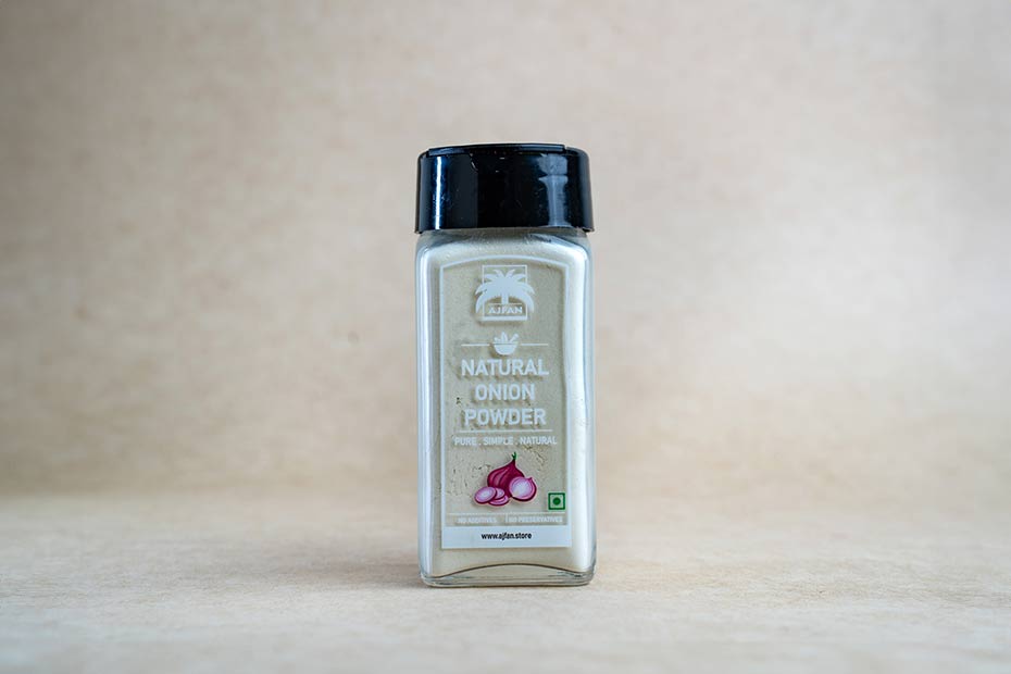 Natural Onion Powder - 60 Grams – Ajfan Dates And Nuts