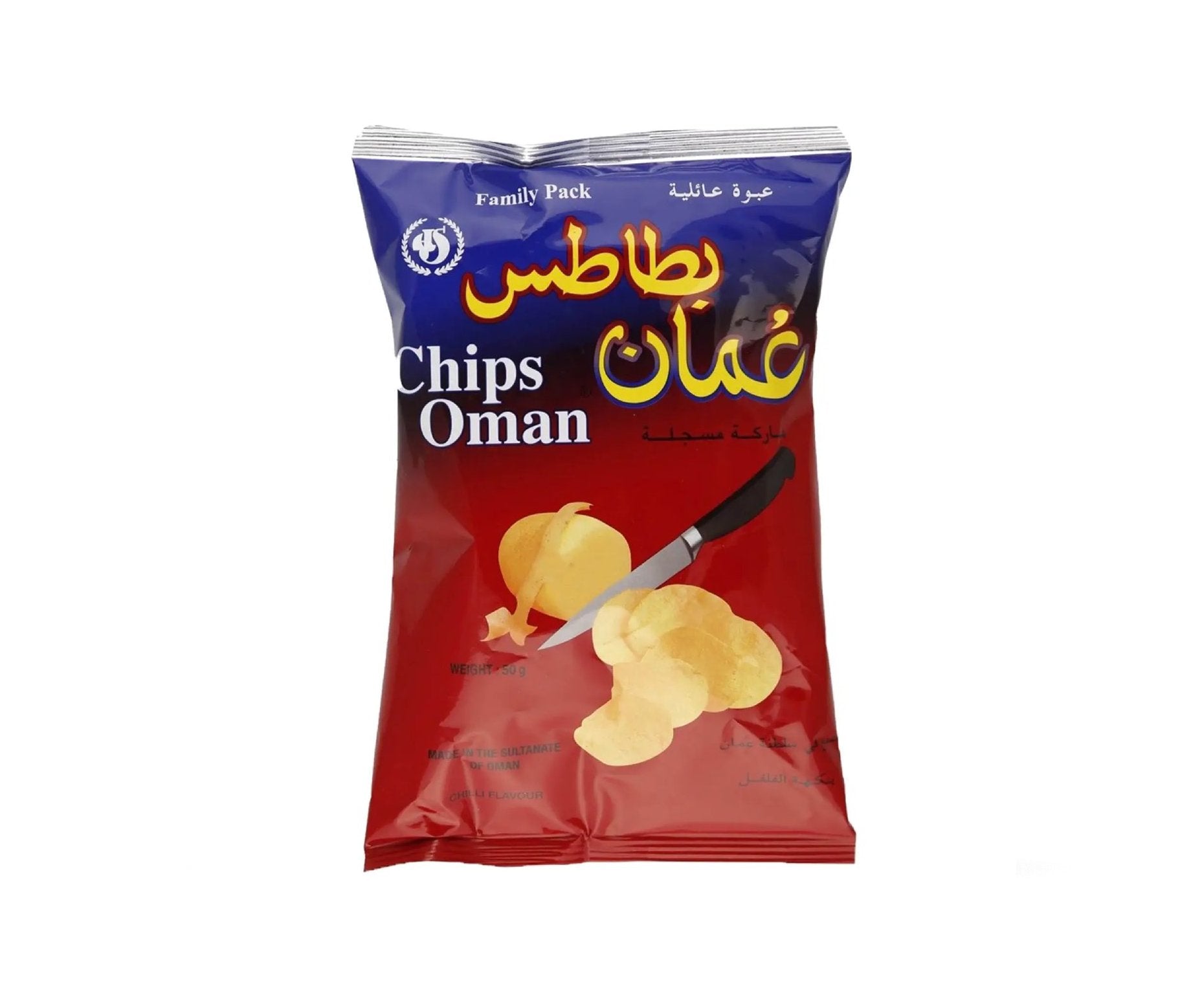 Oman Chips Chilli Flavour – Ajfan Store
