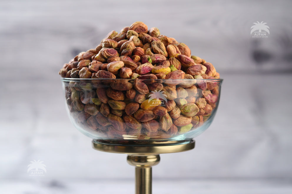 Plain Pistachio | Without Shell Pista | Ajfan Store