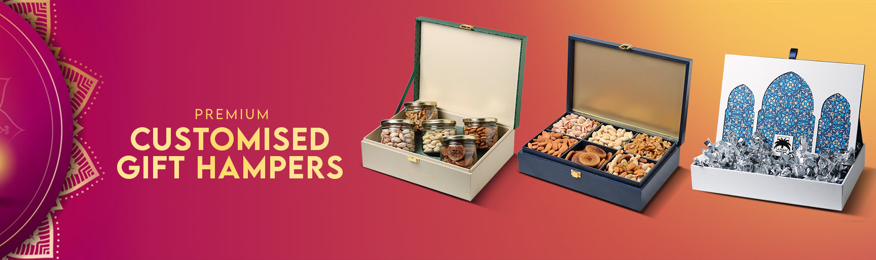Luxury Dry Fruits, Nuts and Dates Gifts For Corporate and Personal ...