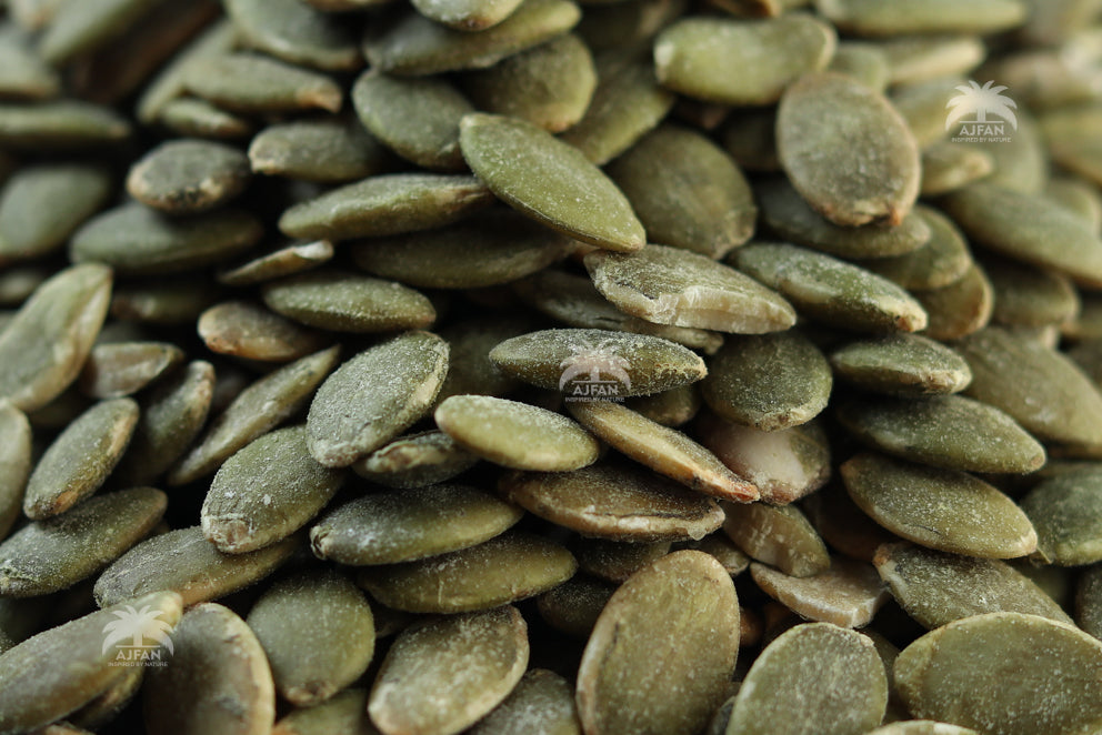 Roasted & Salted Pumpkin Seeds Without Shell – Ajfan Store