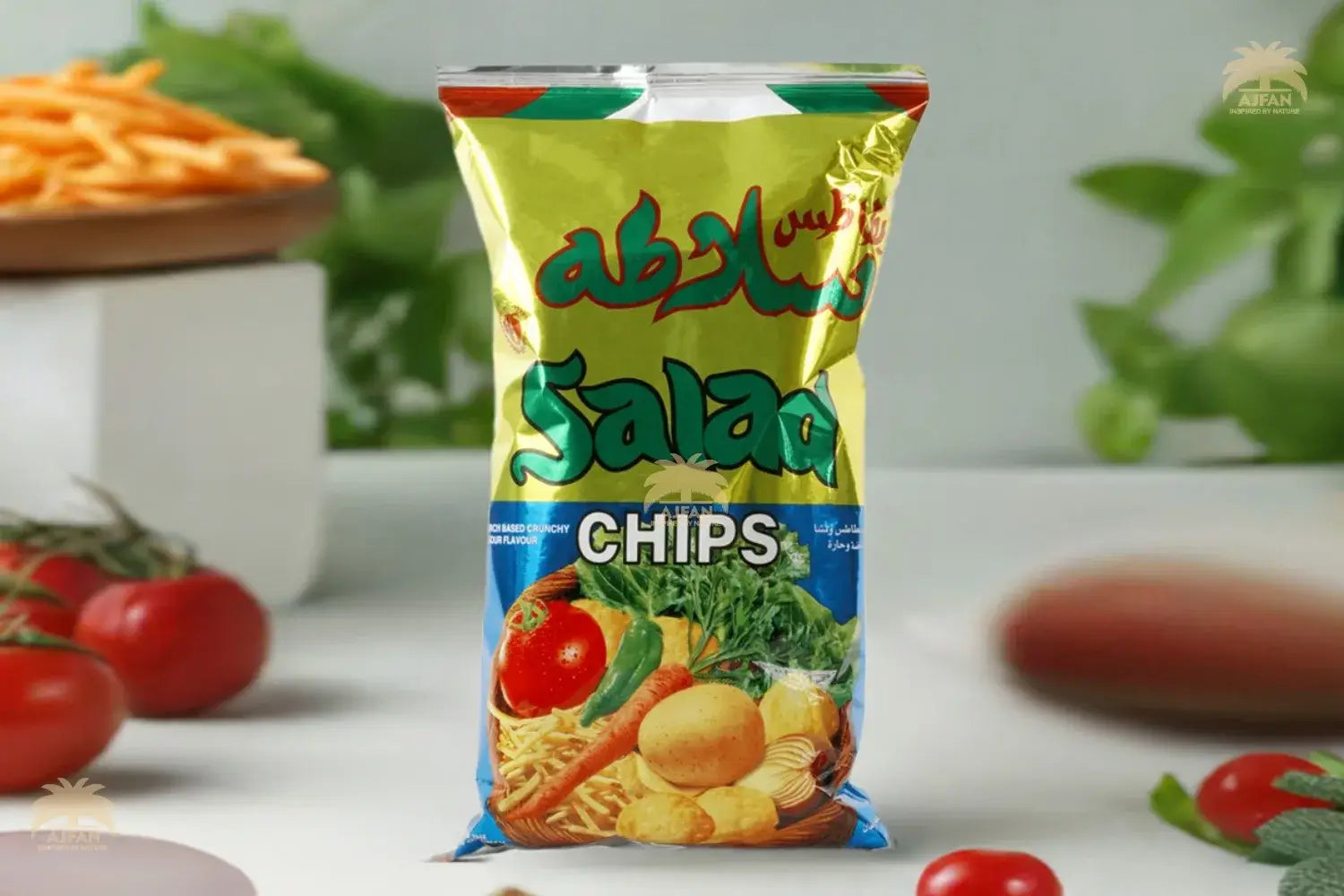 Imported Salad Chips 75GM – Healthy Veggie Snack from Oman | Ajfan ...