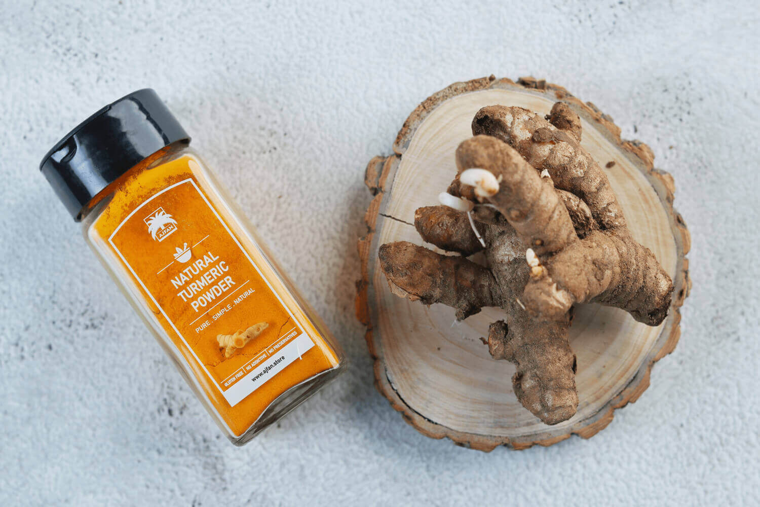 Natural Turmeric Powder | Ajfan Store – Ajfan Dates And Nuts