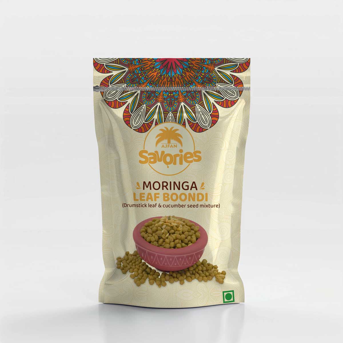 Moringa Leaf Boondi - 150 GM – Ajfan Dates And Nuts